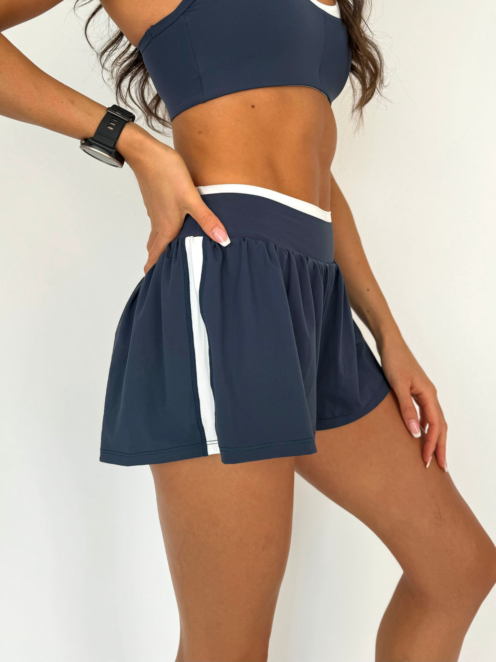 Track Girl Short – Expntl Athletics